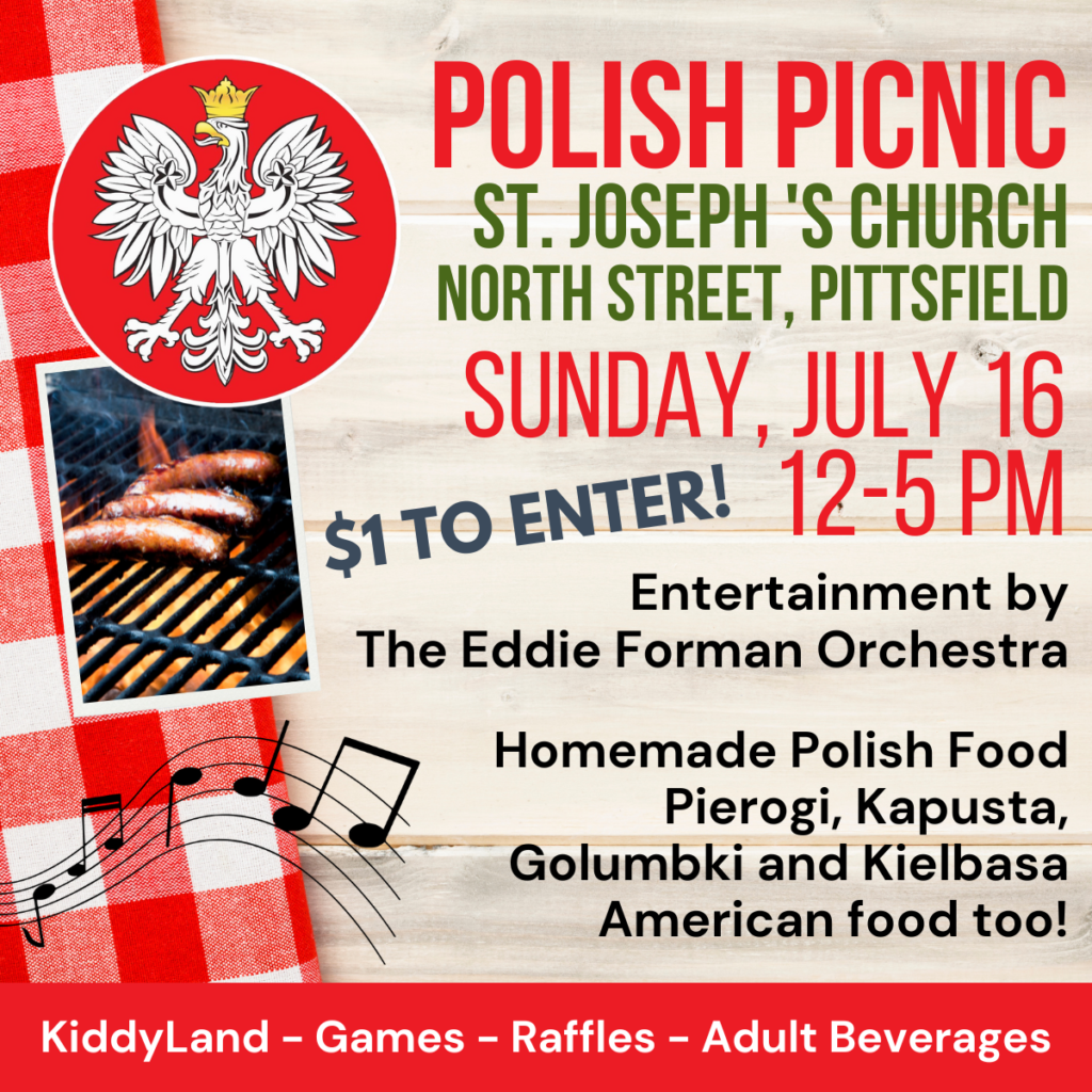St. Joseph’s Polish Picnic - Downtown Pittsfield Western Massachusetts ...