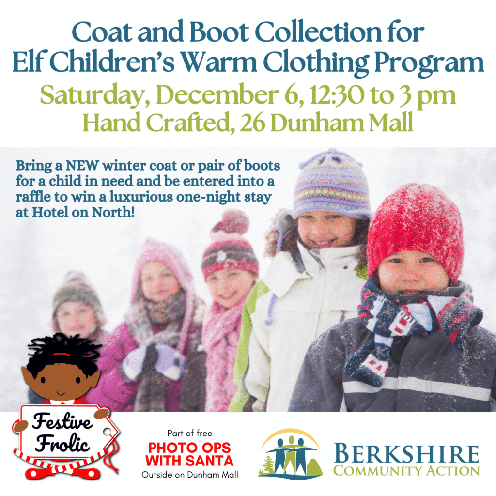 Festive Frolic: Support the Elf Children’s Warm Clothing Program with a ...